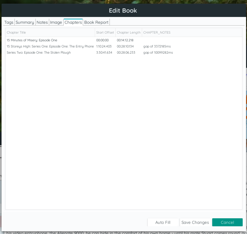 Chapter split not always working · Issue #1207 · openaudible/openaudible · GitHub