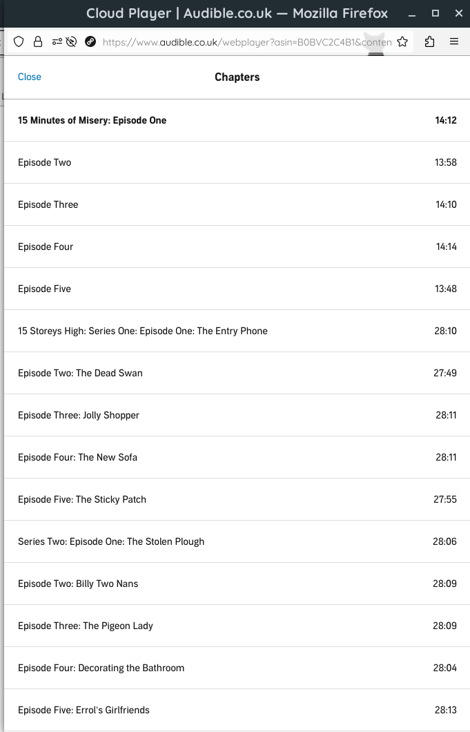 Chapter split not always working · Issue #1207 · openaudible/openaudible · GitHub