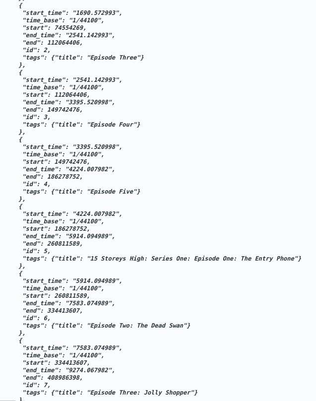 Chapter split not always working · Issue #1207 · openaudible/openaudible · GitHub