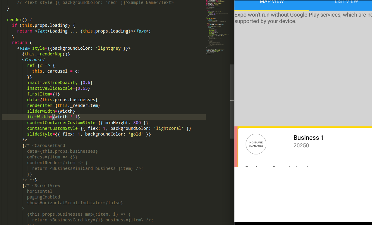 Not rendering the cards in carousel correctly. · Issue #143 · meliorence/react-native-snap ...