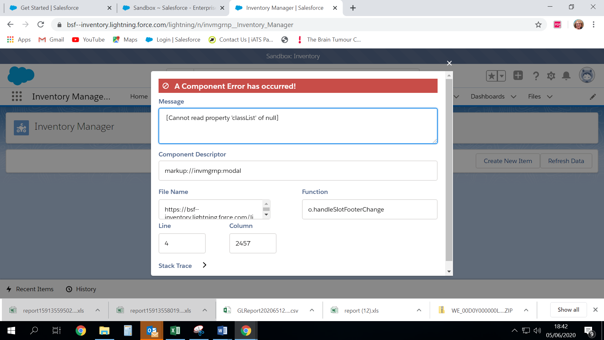 Problem creating a new item in Inventory Manager · Issue #4 · SalesforceLabs/InventoryManagerNP ...