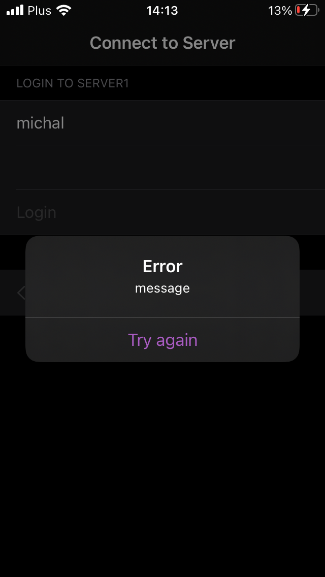 [Bug] Unable to login · Issue #98 · jellyfin/Swiftfin · GitHub