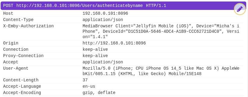 [Bug] Unable to login · Issue #98 · jellyfin/Swiftfin · GitHub