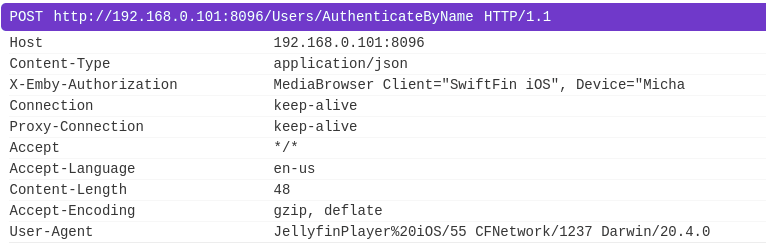 [Bug] Unable to login · Issue #98 · jellyfin/Swiftfin · GitHub
