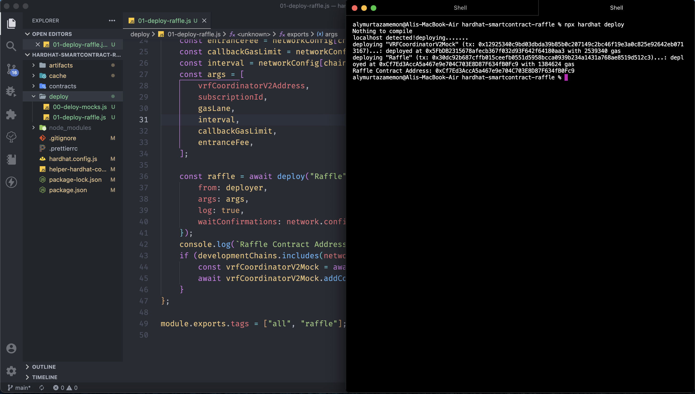 Can someone please explain why I'm getting type error while deploying? · Issue #108 ...