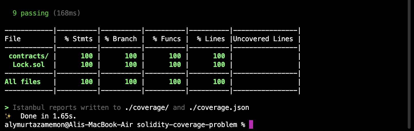 Solidity-coverage problem · smartcontractkit full-blockchain-solidity-course-js · Discussion ...