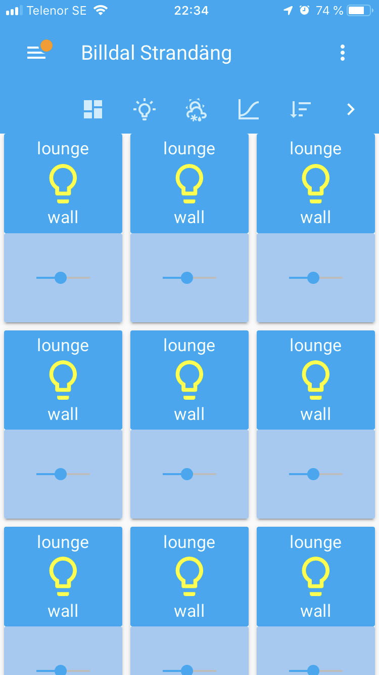 Customize: height and colors · Issue #73 · thomasloven/lovelace-slider ...