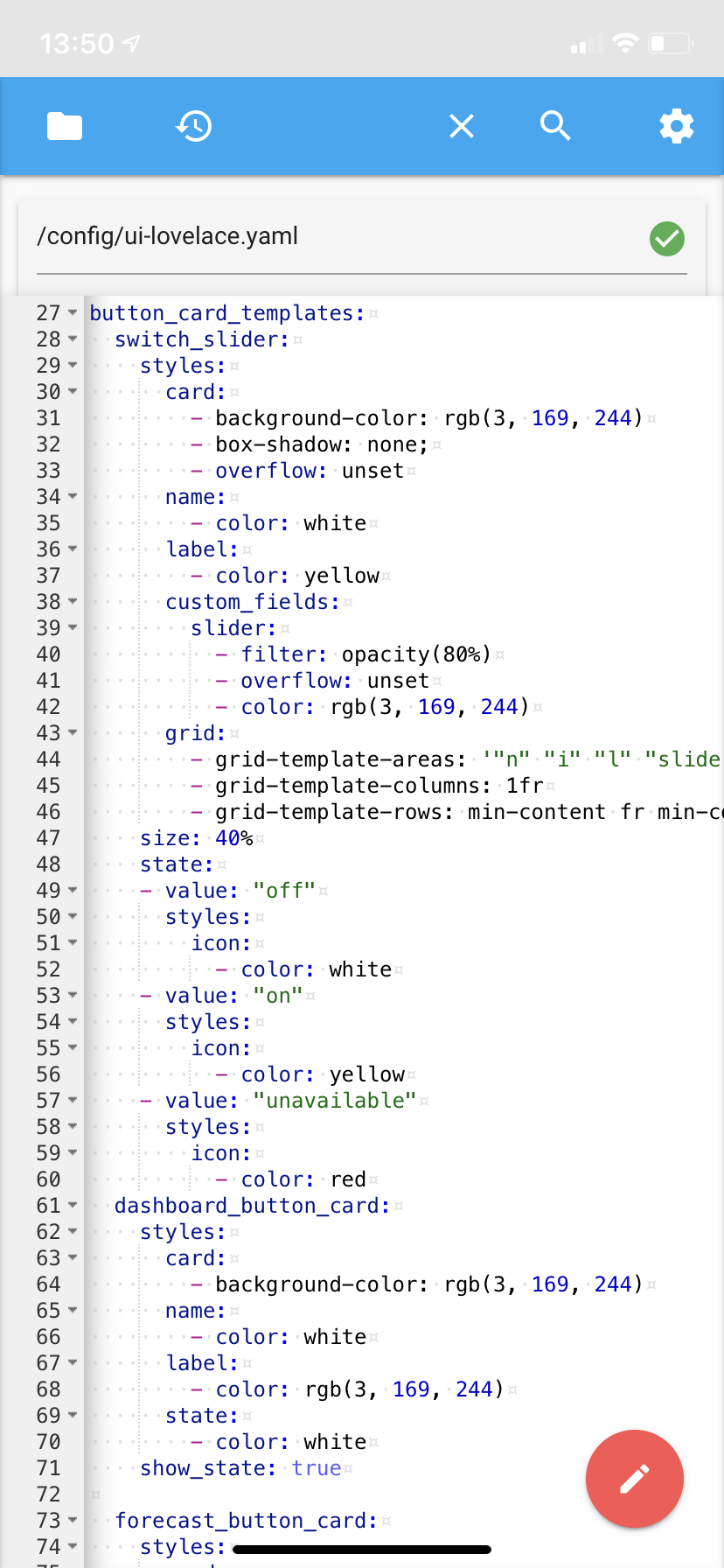 Support for Dimable Light Control · Issue #229 · custom-cards/button ...
