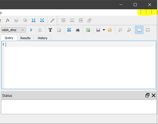 Version 3.3.0 sub-window min/max/close buttons not rendering correctly · Issue #3995 ...