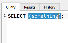 Highlight parenthesis match in different way than "selected text ...