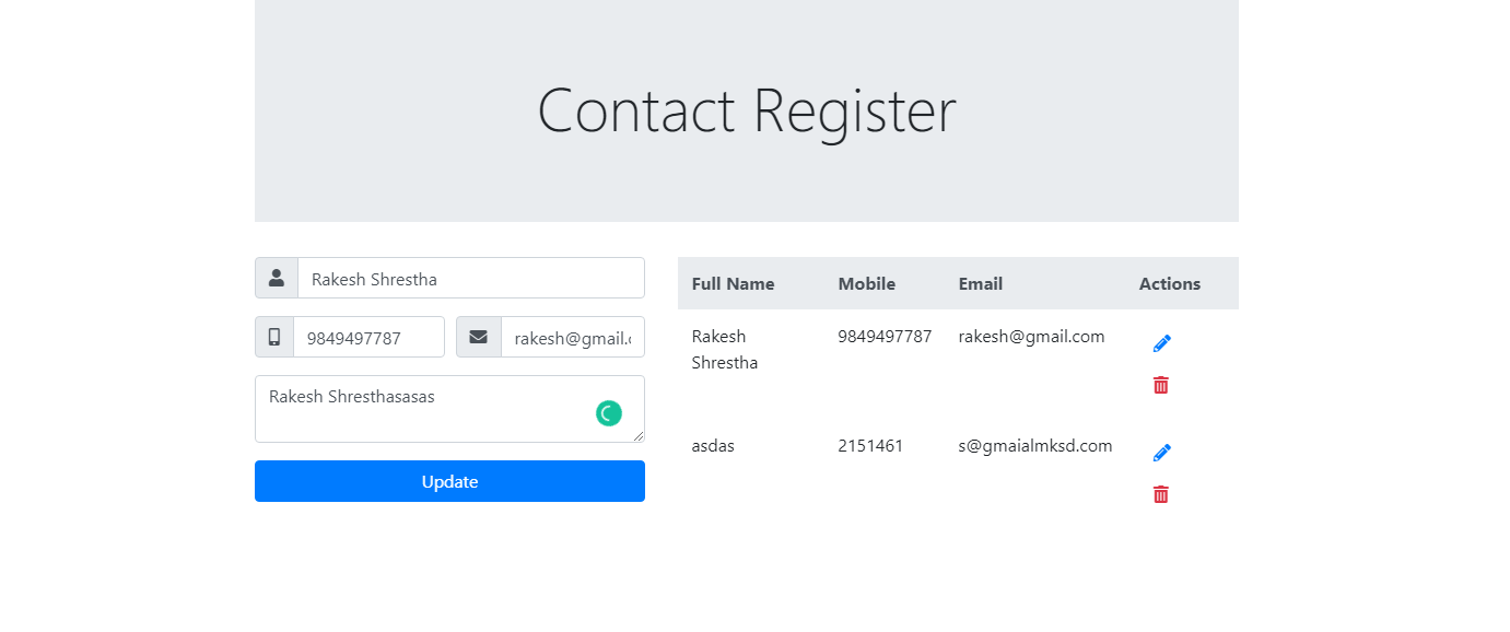 GitHub - RakeshStha/Firebase-CRUD: React, bootstrap and firebase