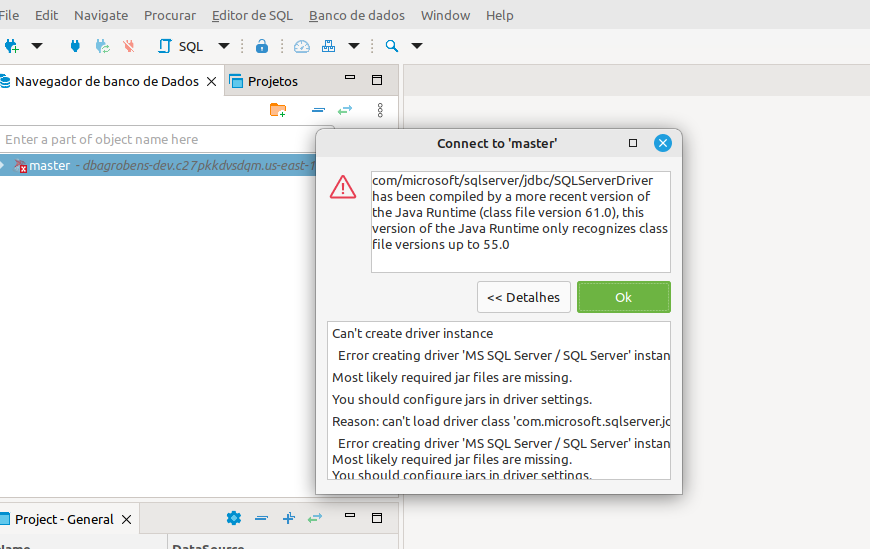 Can't connect to MS SQL Server using Kerberos · Issue #18978 · dbeaver/dbeaver · GitHub