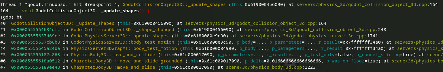 Crash when physics run on separate thread · Issue #70491 · godotengine/godot · GitHub