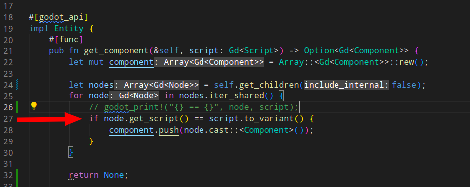 Crash when comparing Variants · Issue #287 · godot-rust/gdext · GitHub