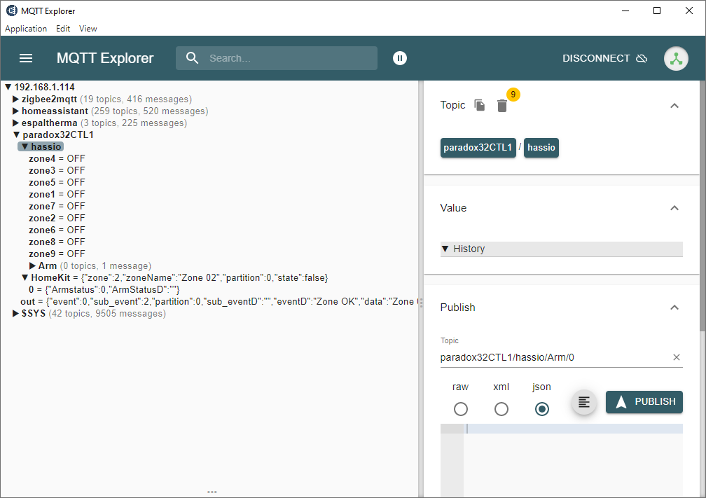 Arm in Hassio · Issue #19 · maragelis/ParadoxMqtt32 · GitHub