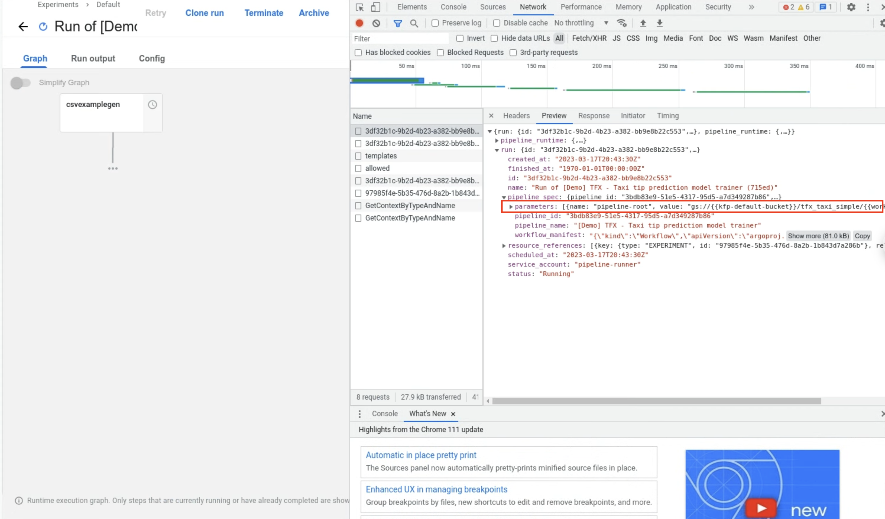[backend] ApiParameter in v1 recurring run is missing. · Issue #9012 · kubeflow/pipelines · GitHub