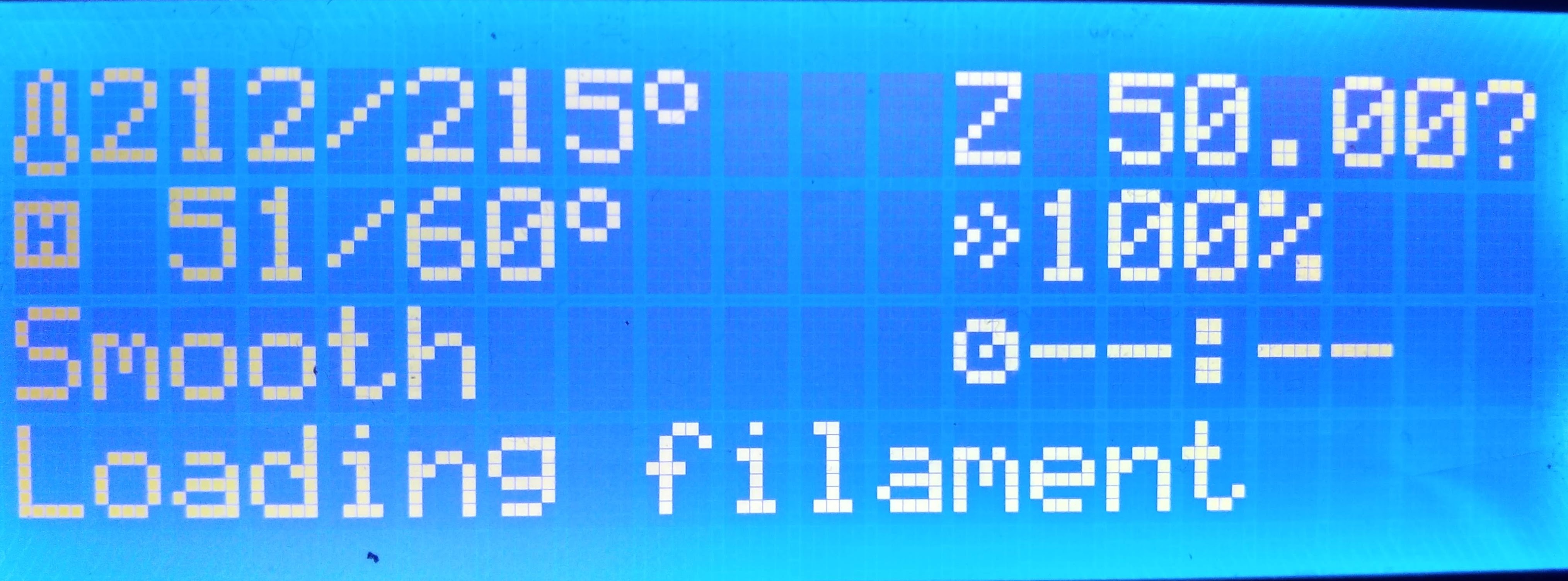 [BUG] filament autoloading stopped and not finished when SD card inserted · Issue #3128 ...