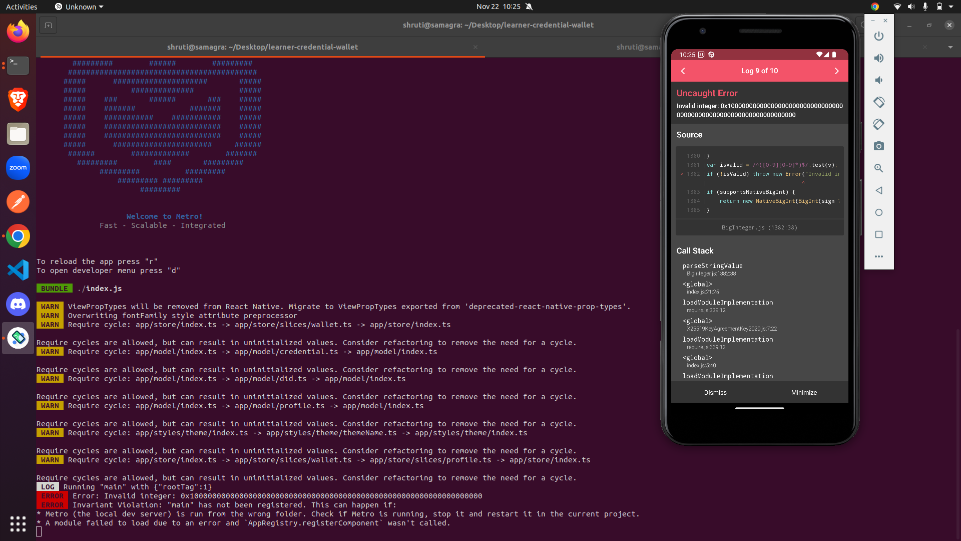 Installation setup problem · Issue #272 · digitalcredentials/learner-credential-wallet · GitHub