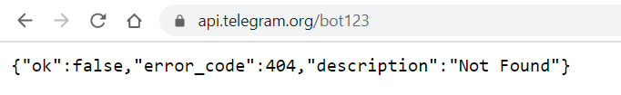 The server returned HTTP 404 Not Found · Issue #817 · eternnoir/pyTelegramBotAPI · GitHub