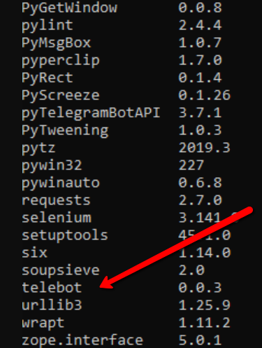 Getting "module 'telebot' has no attribute 'logger'" error · Issue #826 · eternnoir ...