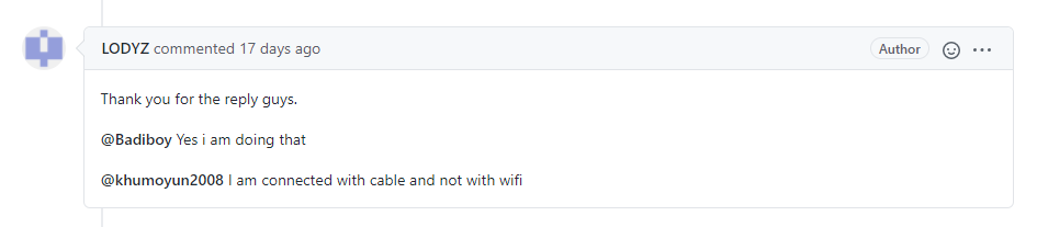 ('Connection aborted.', ConnectionResetError(10054, "Connessione in corso interrotta ...