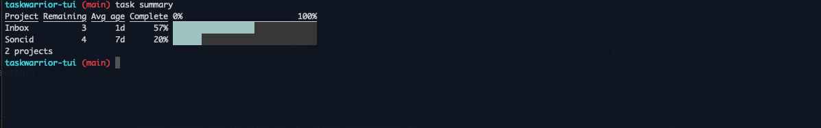 Empty task list · Issue #305 · kdheepak/taskwarrior-tui · GitHub