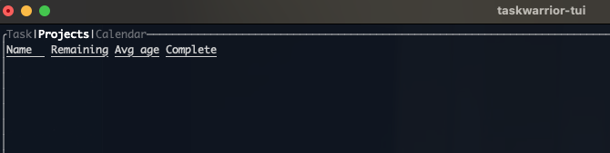 Empty task list · Issue #305 · kdheepak/taskwarrior-tui · GitHub