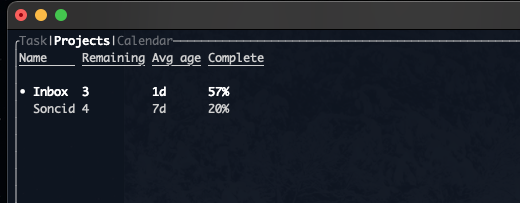Empty task list · Issue #305 · kdheepak/taskwarrior-tui · GitHub