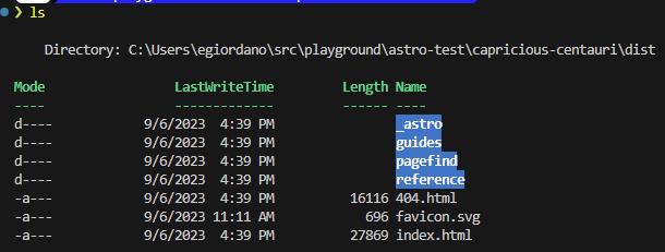 Pagefind incorrect urls when built · Issue #674 · withastro/starlight · GitHub