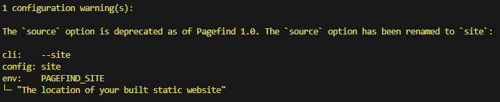 Pagefind Incorrect Urls When Built · Issue 674 · Withastrostarlight · Github