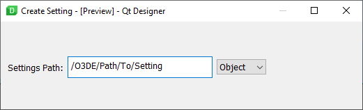 Feature Request: Settings Registry UI Editor · Issue #2218 · o3de/o3de · GitHub