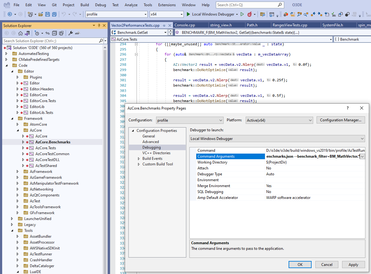 feat(AZCore): add Vector2/3/4 variants for Vector* constructor by ...