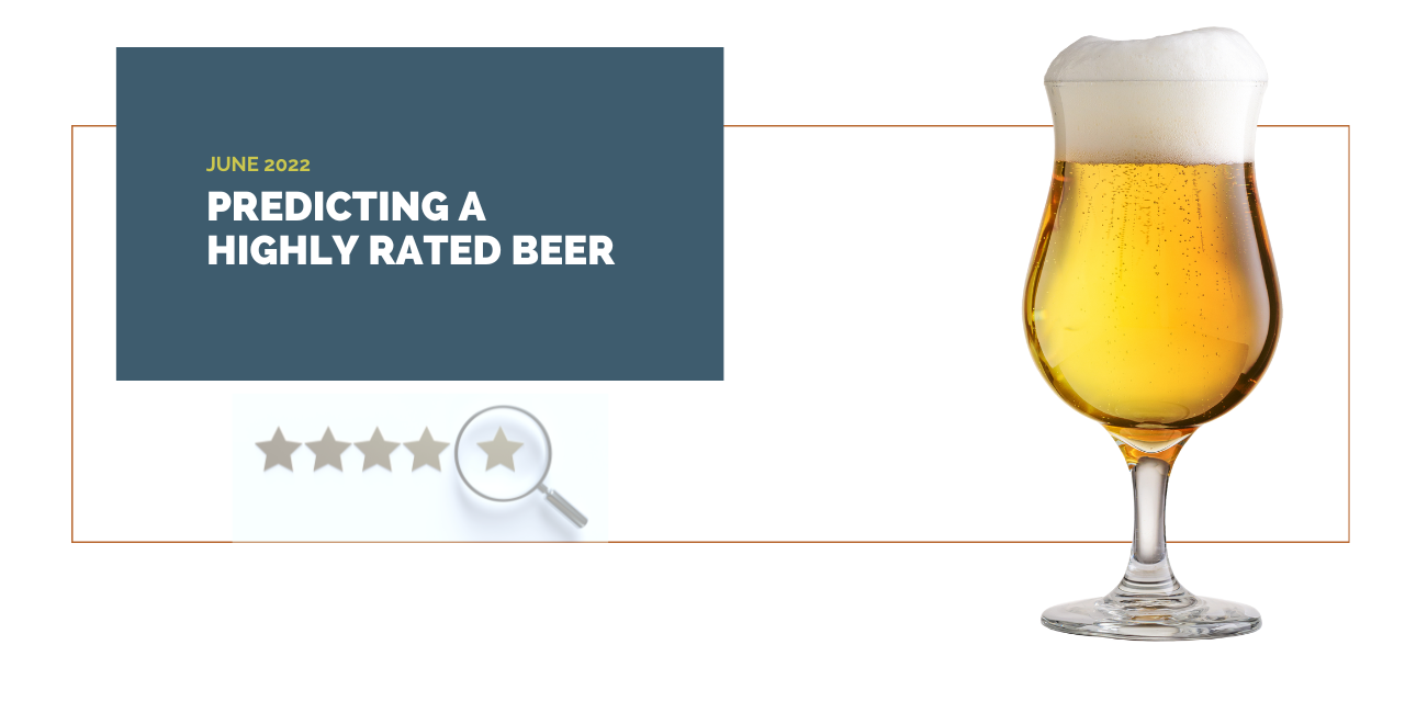 GitHub - LNRobertson/Beer-Rating-Prediction: Predicting consumer star ...
