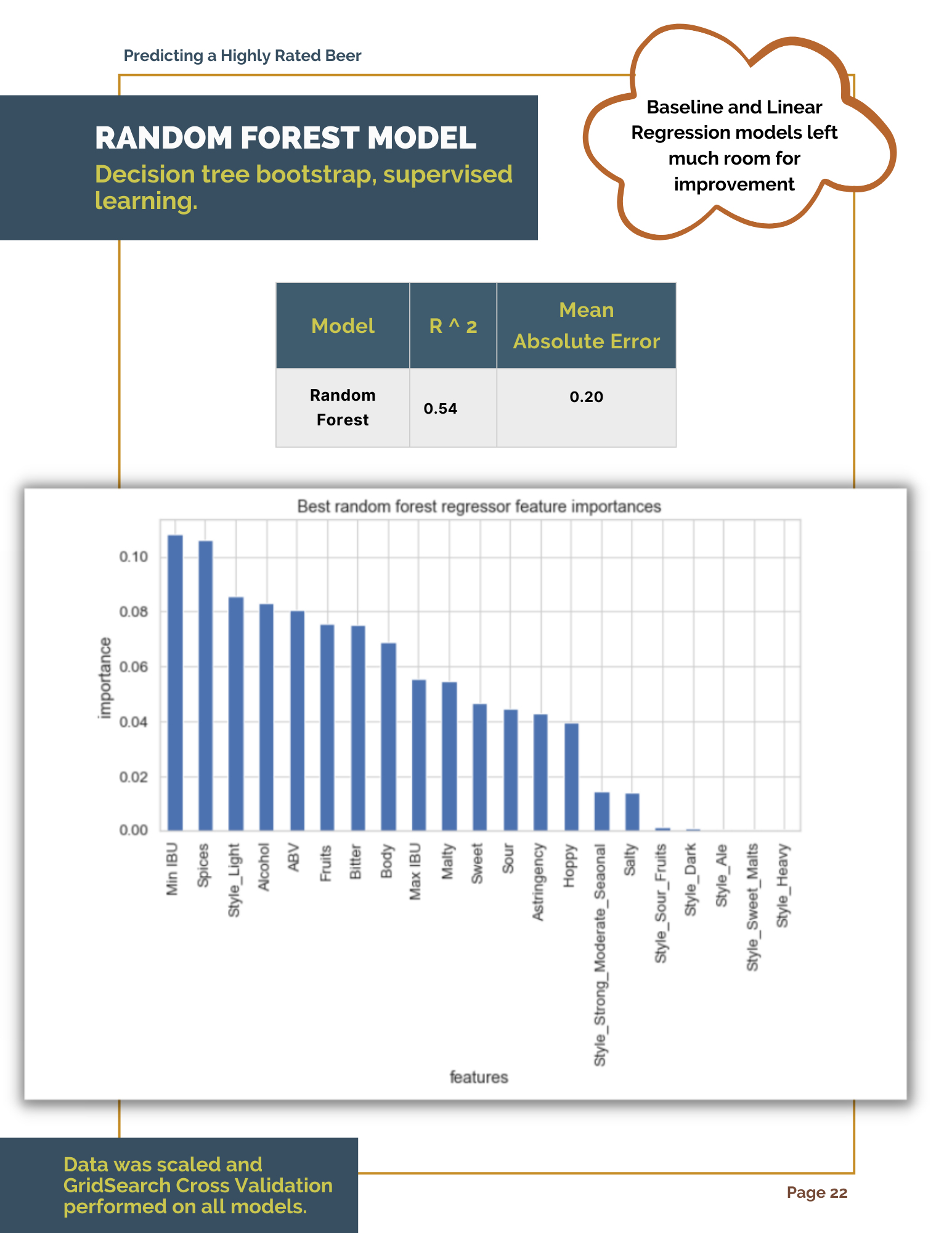 GitHub - LNRobertson/Beer-Rating-Prediction: Predicting consumer star ...