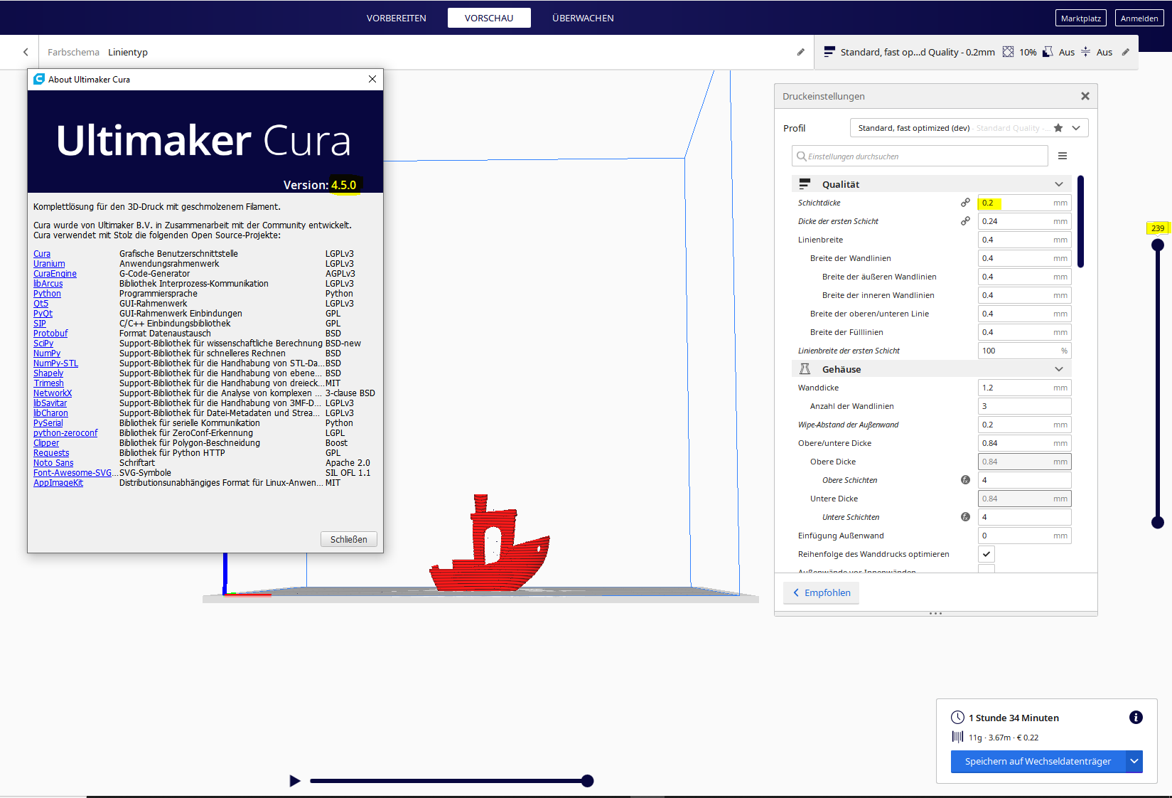 Layer Height & Skirt Bug · Issue #7595 · Ultimaker/Cura · GitHub