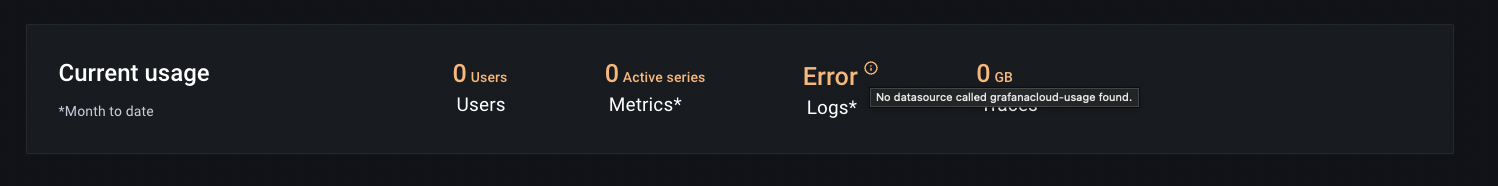 Cloud home app crashes when datasource is misconfigured · Issue #55704 · grafana/grafana · GitHub