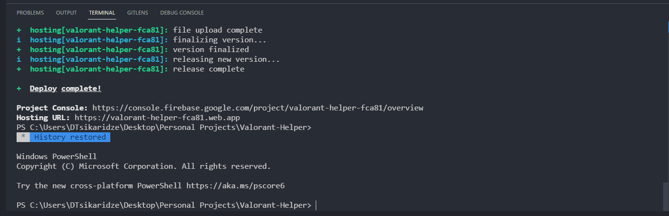 Console Bug When Clearing Restored Console Output With Shortcut · Issue 158580 · Microsoft