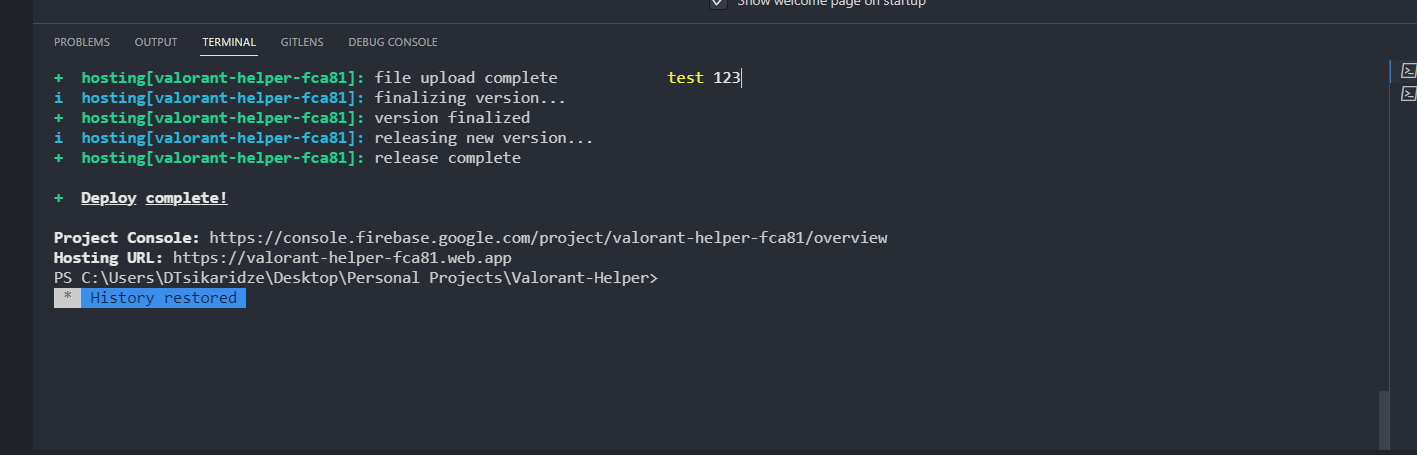 console bug when clearing restored console output with shortcut · Issue #158580 · microsoft ...