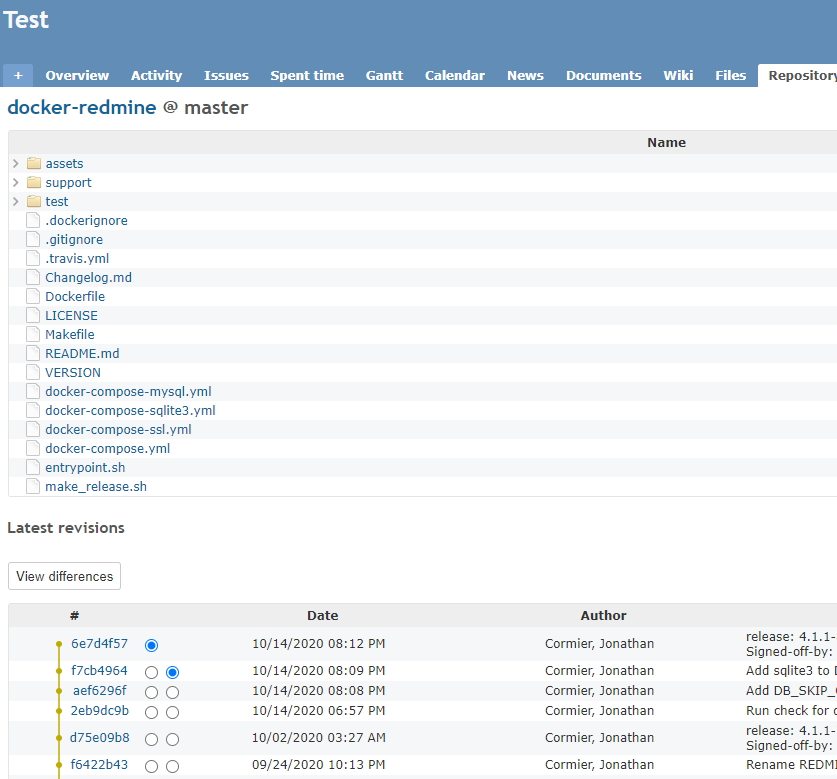 Local Git repository shows "404 The entry or revision was not found in the repository" error ...