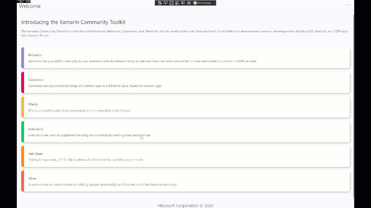 [Bug] UWP Sample app not working. · Issue #802 · xamarin/XamarinCommunityToolkit · GitHub