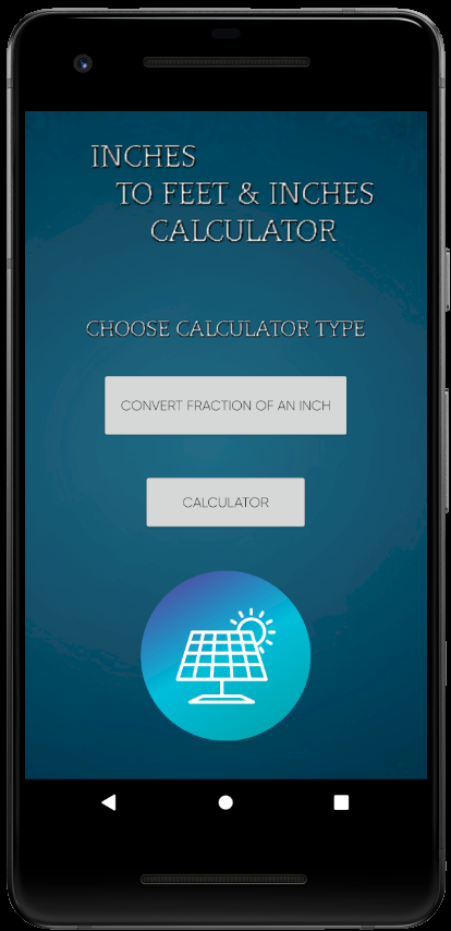 GitHub - marmcrae/Inches_To_Feet_Calculator: Conversion calculator that ...
