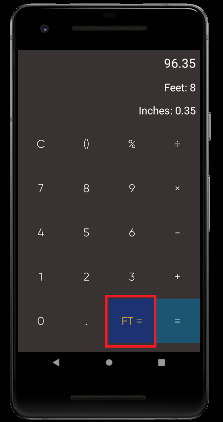 GitHub - marmcrae/Inches_To_Feet_Calculator: Conversion calculator that ...