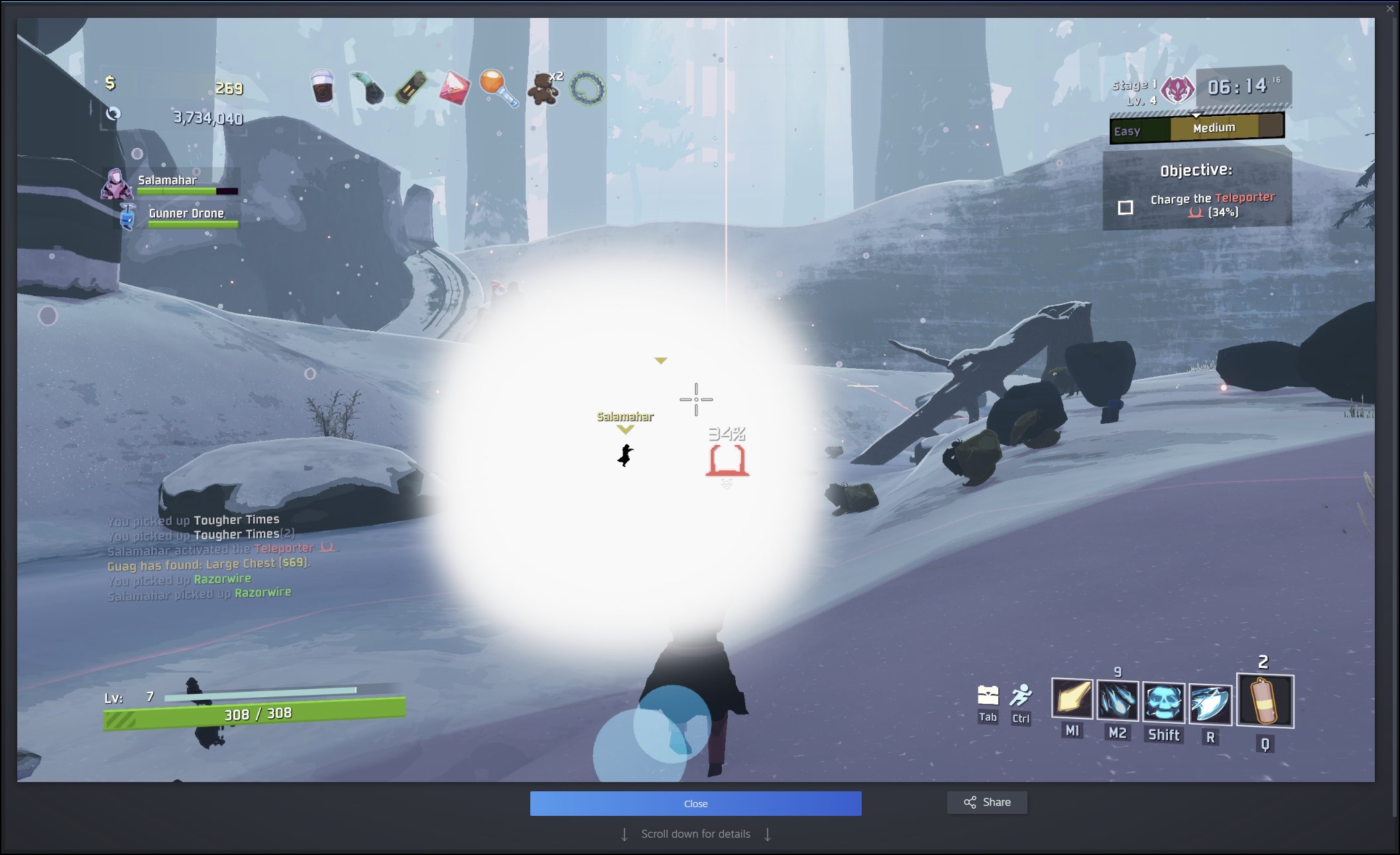 X-4 Stimulant on Executioner · Issue #141 · TeamMoonstorm/Starstorm2 · GitHub