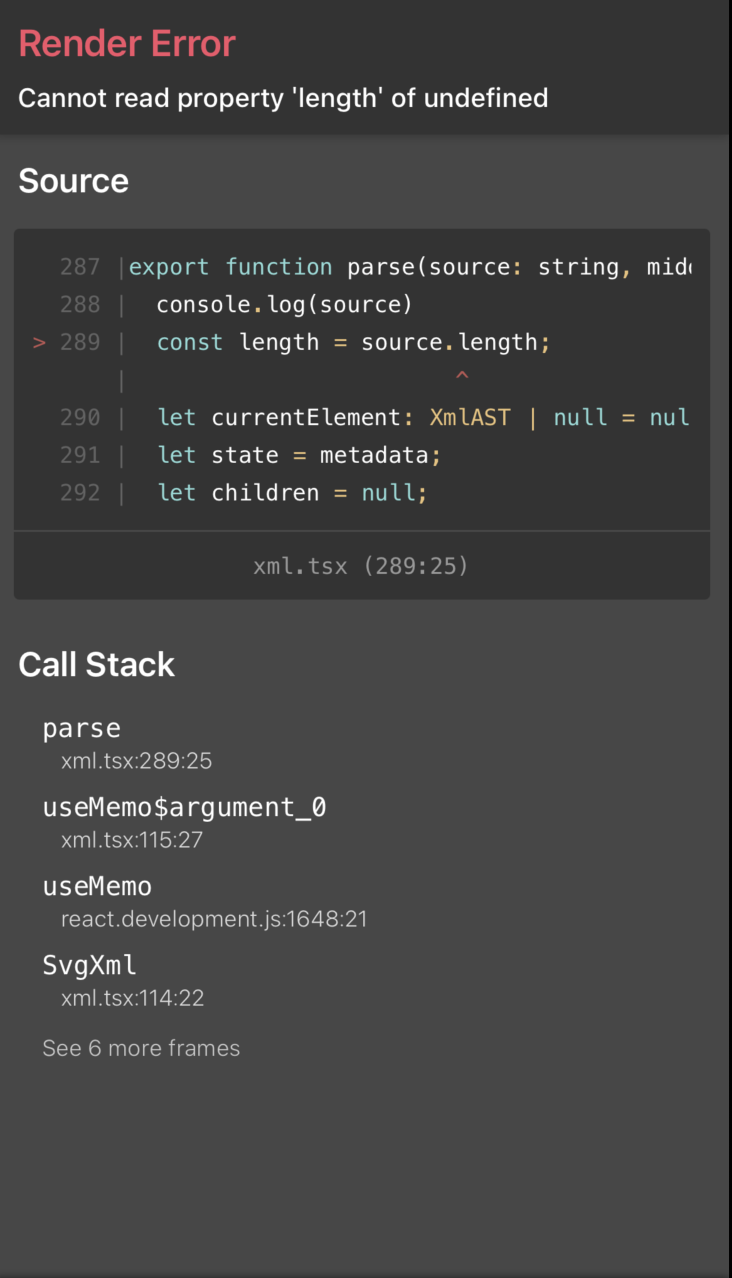 SvgUri On Error · Issue #1105 · software-mansion/react-native-svg · GitHub
