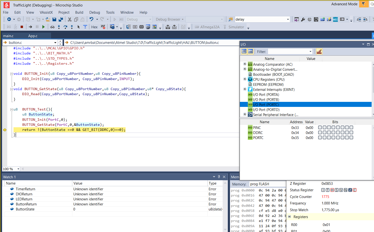 GitHub - Bassem-Yousry/Traffic-Light-Project: egFWD Project 2