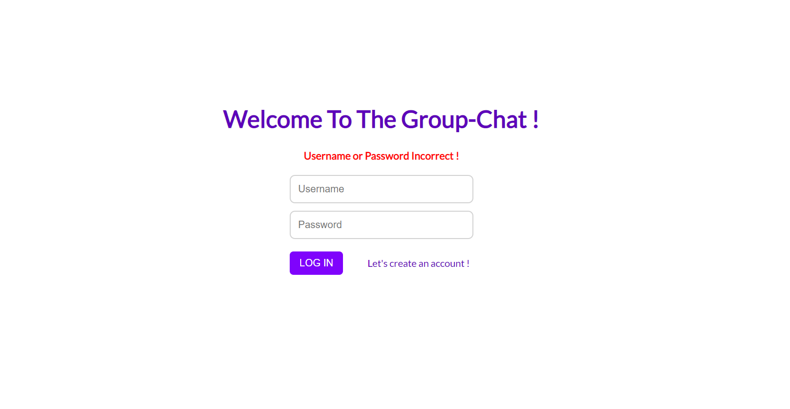 GitHub - Cobatsu/Group-Chat-App