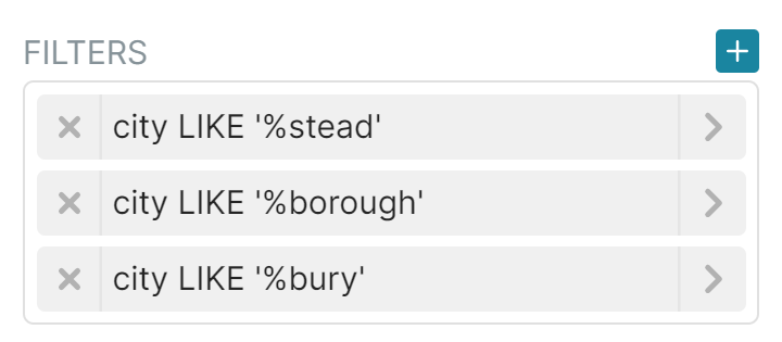 Support for OR expressions in the adhoc_filters chart explorer control ...