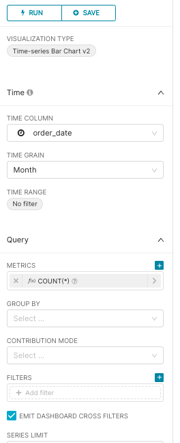 No filter emitted when no group by column specified · Issue #1475 · apache-superset/superset-ui ...