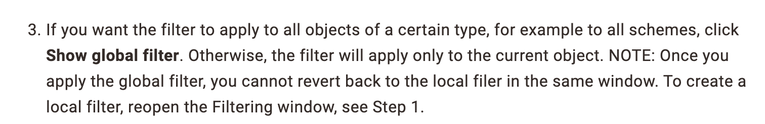 Show Global Filter button does not show in community edition · Issue #18259 · dbeaver/dbeaver ...
