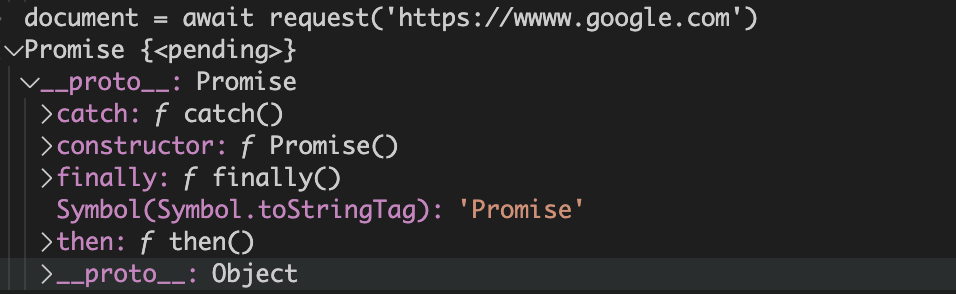 Support for top-level await operators · Issue #38316 · microsoft/vscode · GitHub